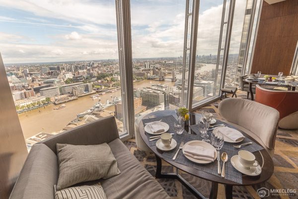 Luxury in London: The Shangri-La At The Shard Hotel | TAD