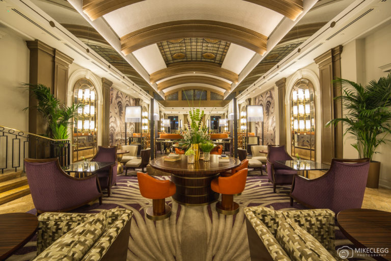 Luxury in London: The Sheraton Grand London Park Lane | TAD