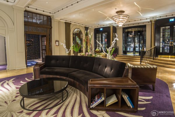 Luxury in London: The Sheraton Grand London Park Lane | TAD