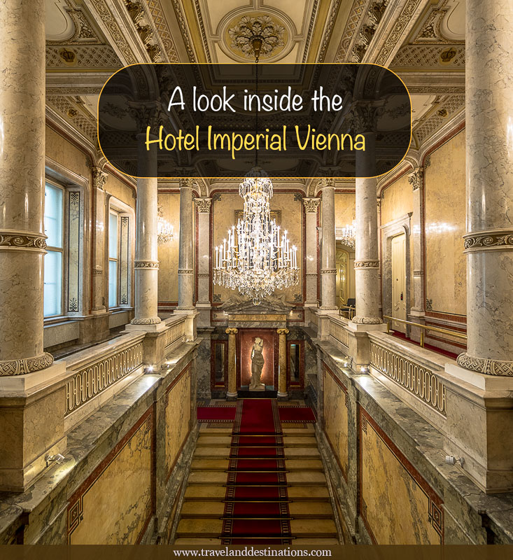 Luxury in Vienna: Hotel Imperial Vienna, A Luxury Collection Hotel | TAD