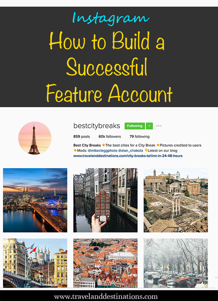 Instagram - How to Build a Successful Feature Account | TAD