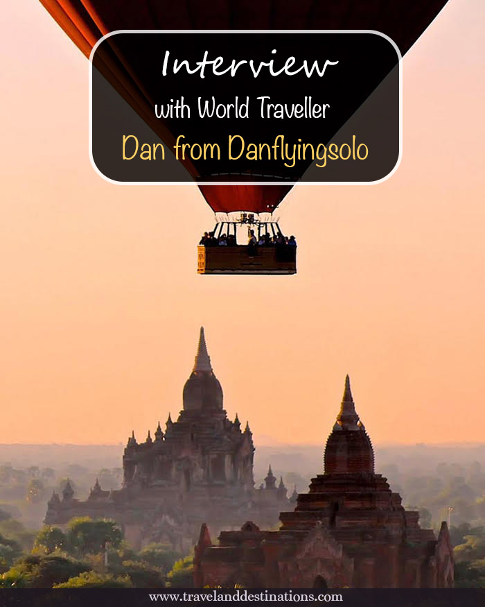 Interview - with World Traveller Dan from Danflyingsolo | TAD