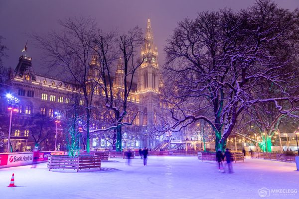 In Pictures | Vienna, Winter and Snow | TAD