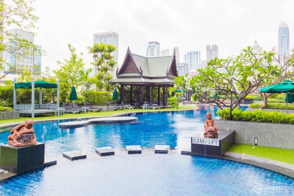 Luxury in Bangkok: The Athénée, A Luxury Collection Hotel | TAD