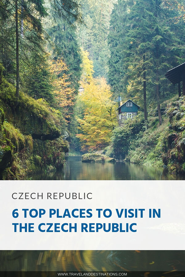 6 Best Places to Visit in the Czech Republic (Czechia) | TAD