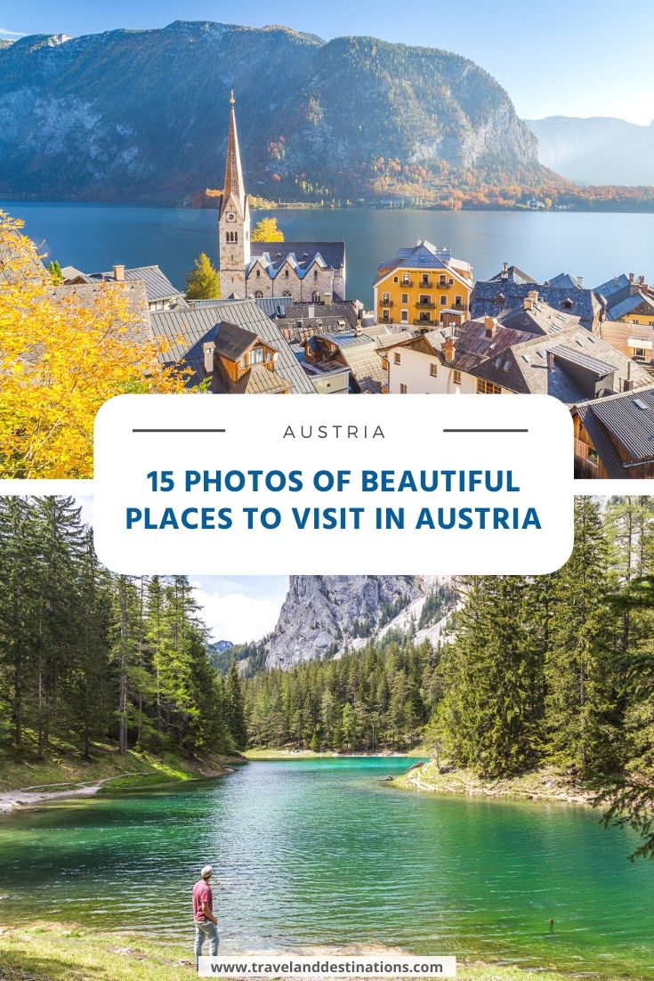 15 Photos of Beautiful Places to Visit in Austria | TAD