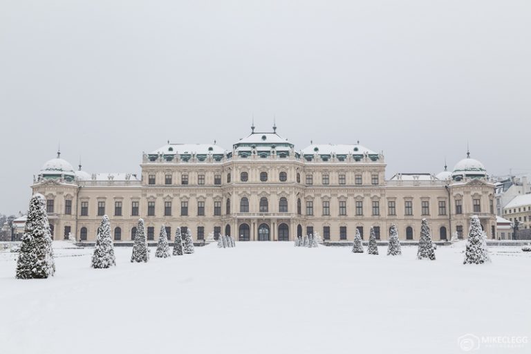 In Pictures | Vienna, Winter and Snow | TAD