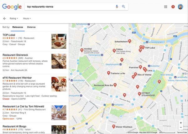 How to Find a Great Place to Eat When Travelling | TAD