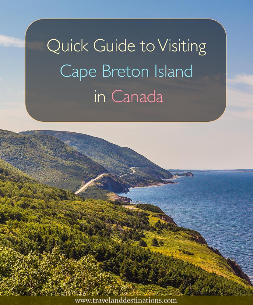 Quick Guide to Visiting Cape Breton Island in Canada | TAD