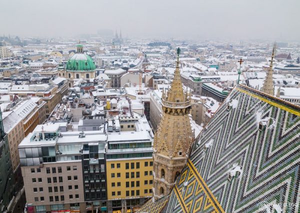 In Pictures | Vienna, Winter and Snow | TAD