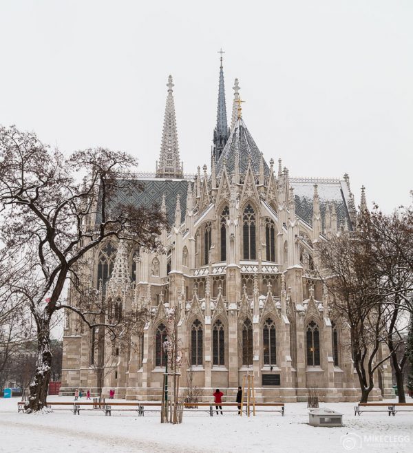 In Pictures | Vienna, Winter and Snow | TAD