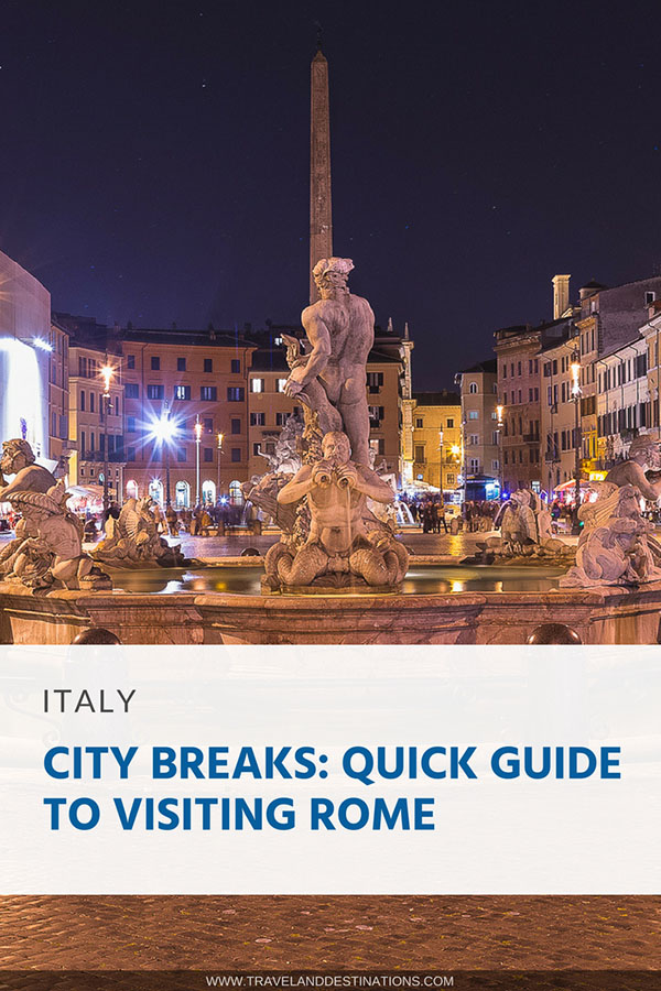 Rome, Italy: A Complete Travel Guide | TAD