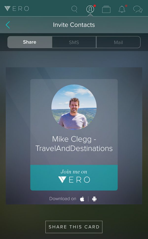 Vero - A New Beautiful Social Network You Should Try | TAD