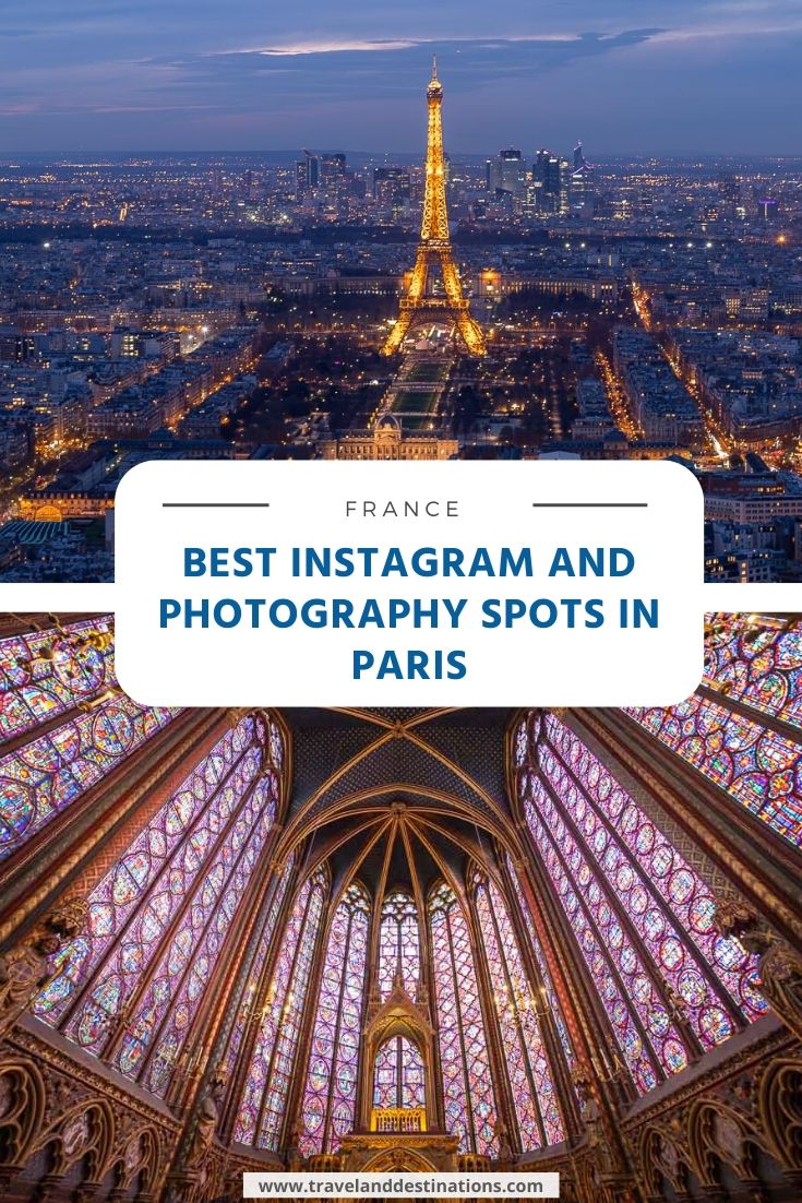 22+ Best Spots in Paris (Instagram and Photography Locations) | TAD