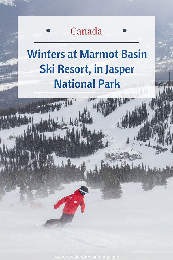 Winters at Marmot Basin Ski Resort, in Jasper National Park | TAD