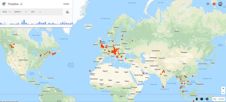 Why Travellers Should Use Google Maps | TAD