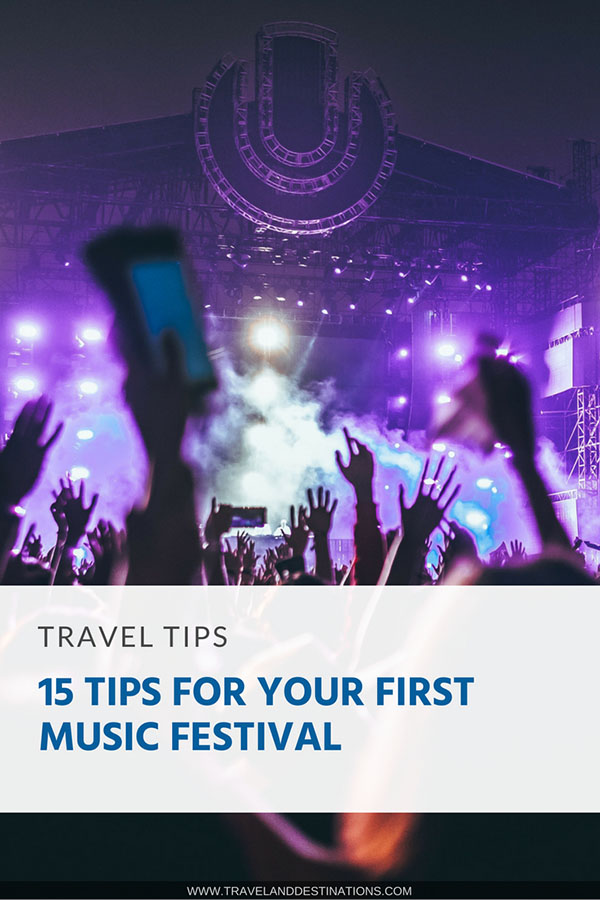 17 Tips for Your First Music Festival | TAD