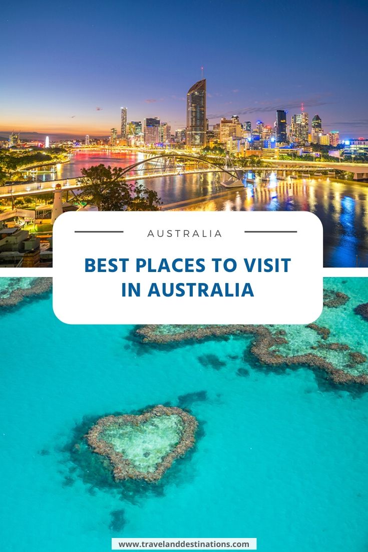 10 Best and Most Beautiful Places to Visit in Australia | TAD