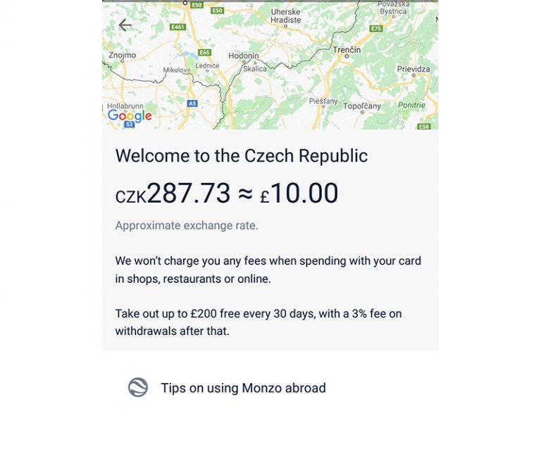 Monzo: The Benefits of Using Monzo for Travel | TAD