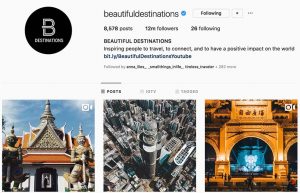 The Best Travel Hubs/Feature Accounts to Follow on Instagram | TAD