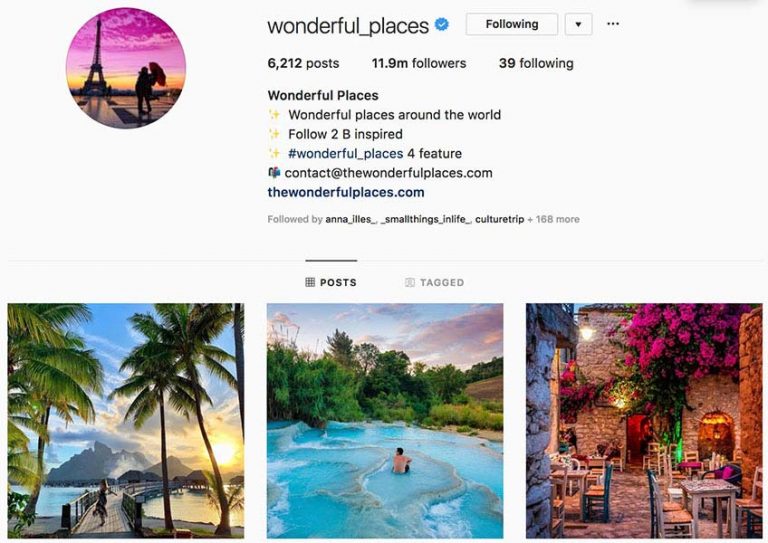 The Best Travel Hubs/Feature Accounts to Follow on Instagram | TAD