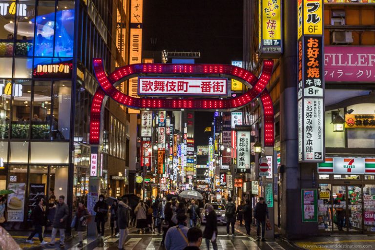 Tokyo at Night: What to See and Do | TAD