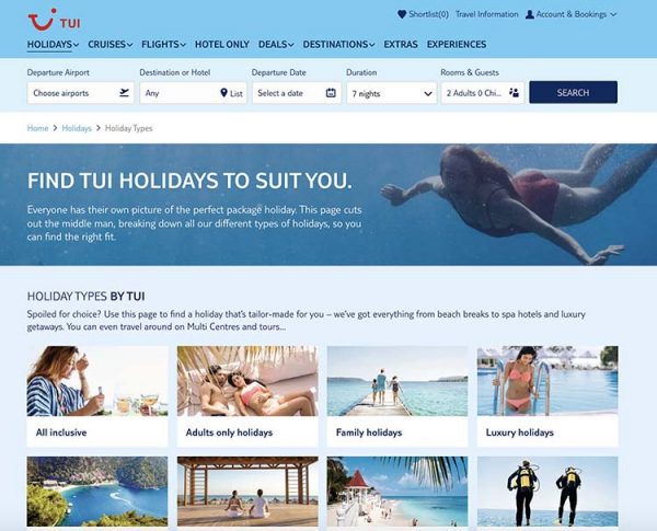Where to Book Package Holidays From the UK (For Beaches and Summer Sun ...