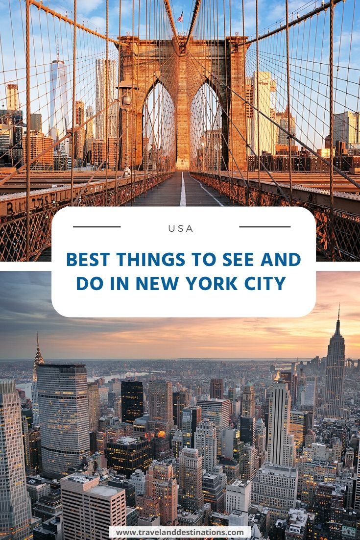 10 Best Things to See and Do in New York City (USA) | TAD