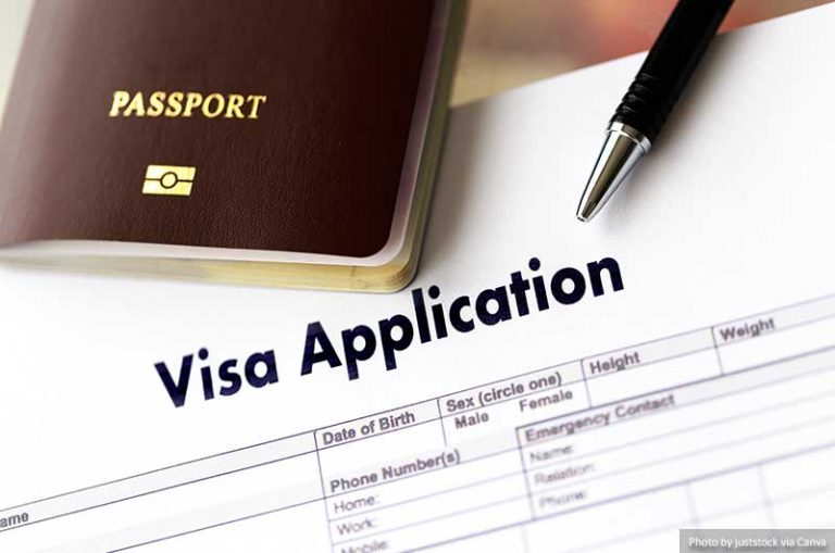 How to Get Your Travel Visa | TAD