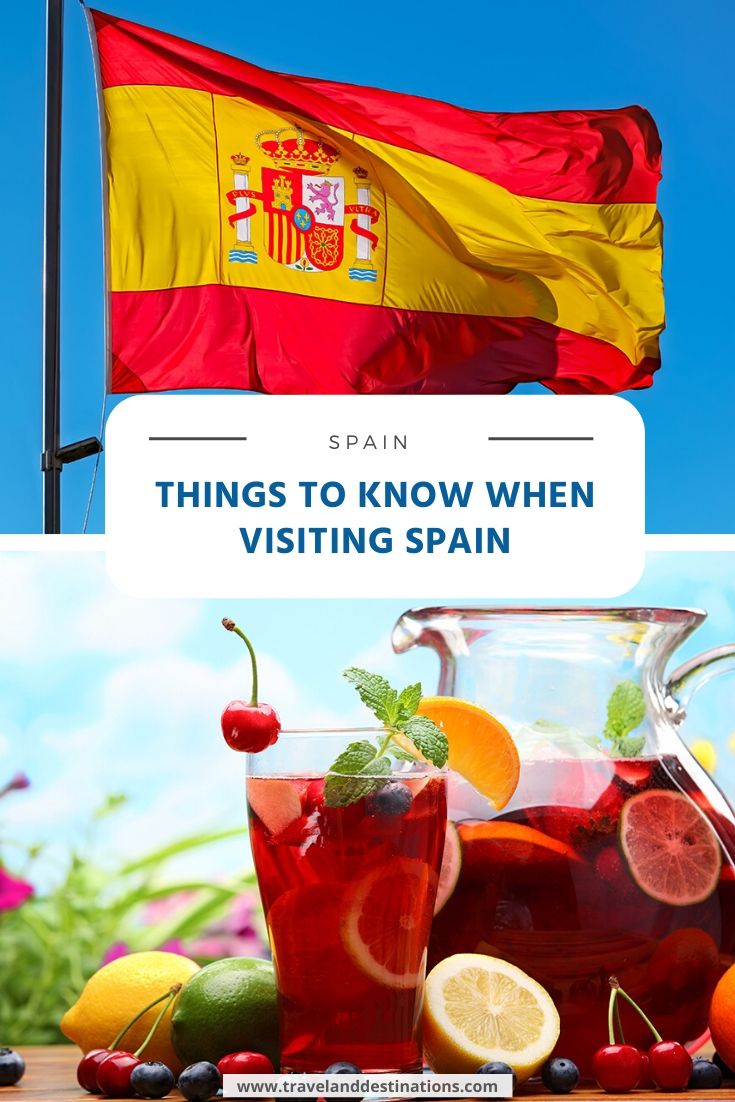 15 Things to Know When Visiting Spain | TAD