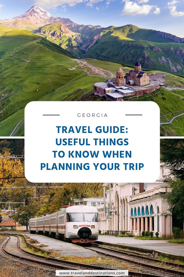 Georgia (Country) Travel Guide: Useful Things to Know When Planning ...