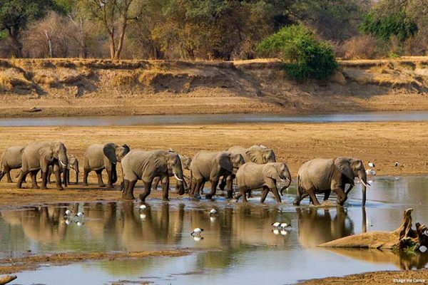 10 Best and Most Beautiful Places to Visit in Zambia | TAD