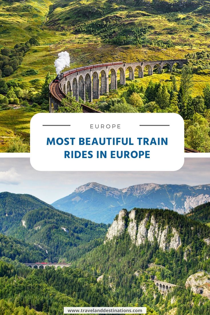8 of the Most Beautiful Train Rides in Europe | TAD