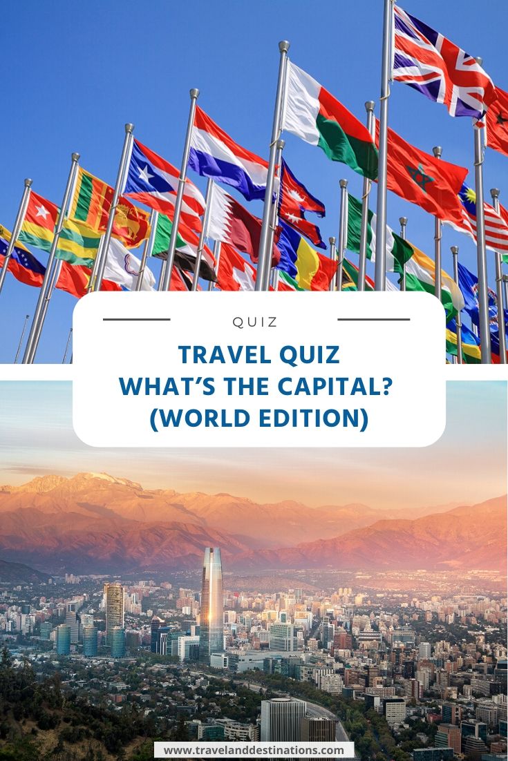 Travel Quiz - World Capitals (Play Online) | TAD