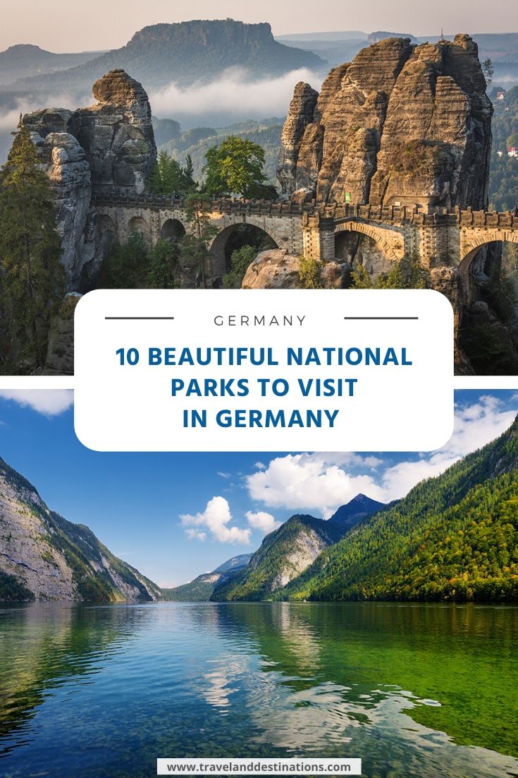 10 Beautiful National Parks to Visit in Germany | TAD