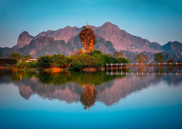 10 Best and Most Beautiful Places to Visit in Myanmar | TAD