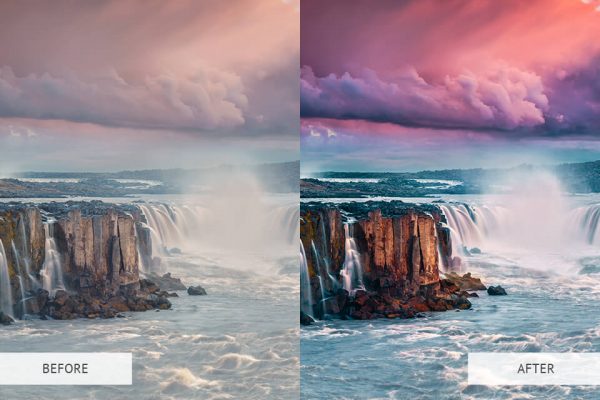 How to Edit Travel Photos Using Photoshop Actions and Filters | TAD