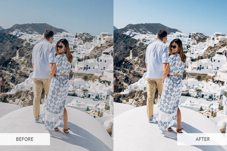 How to Edit Travel Photos Using Photoshop Actions and Filters | TAD