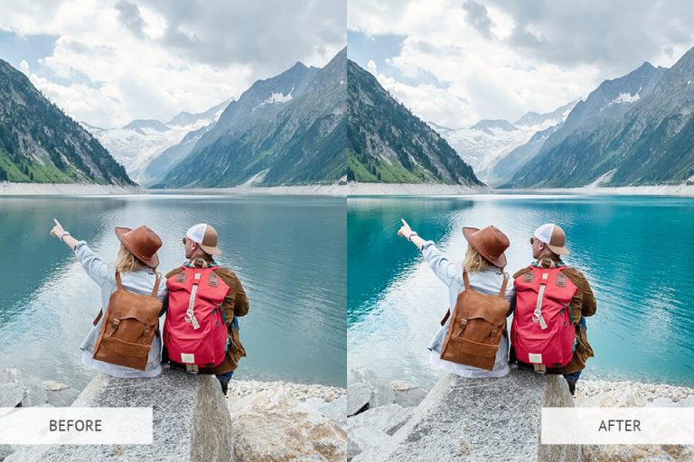 How to Edit Travel Photos Using Photoshop Actions and Filters | TAD