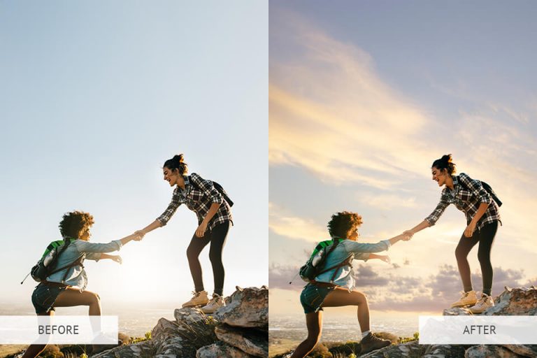 How to Edit Travel Photos Using Photoshop Actions and Filters | TAD