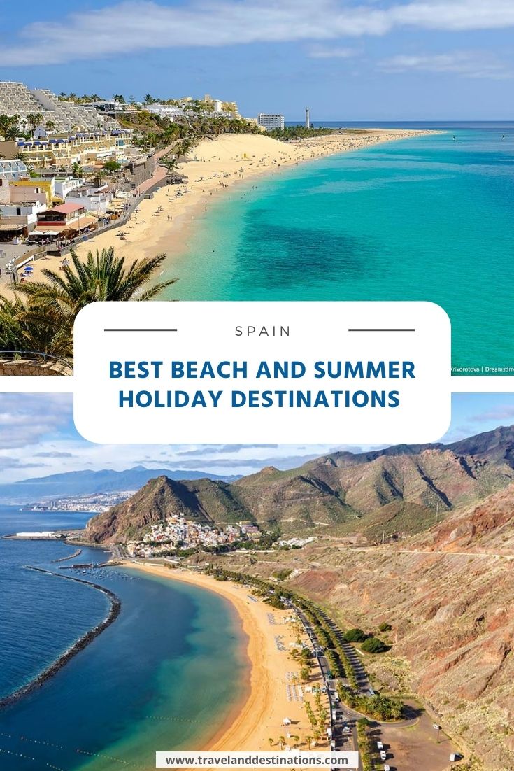 Best Beach and Summer Holiday Destinations in Spain | TAD