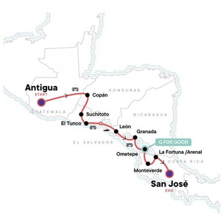 Guide to Planning a Trip to Central America | TAD