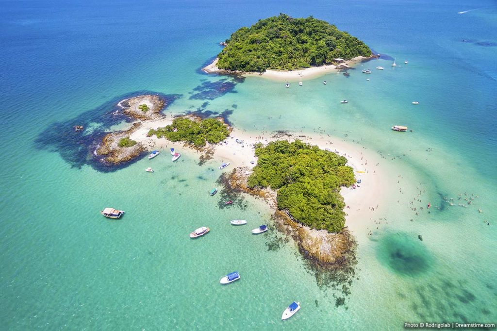 Best and Most Beautiful Places to Visit Along the Brazilian Coast | TAD