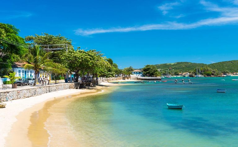 Best and Most Beautiful Places to Visit Along the Brazilian Coast | TAD