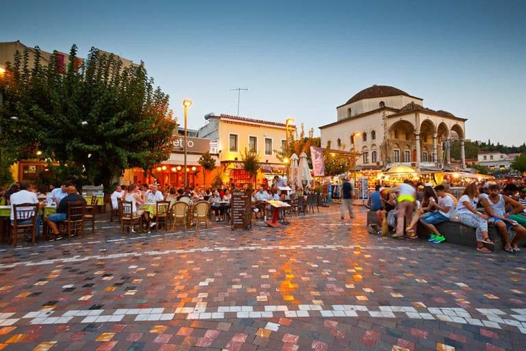 11 Top Things to Do in Athens at Night | TAD