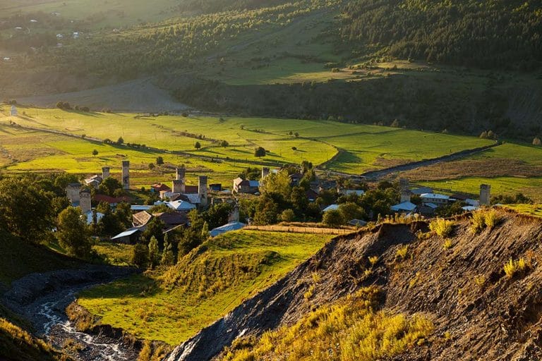 Guide to the 4 day hike from Mestia to Ushguli in Georgia | TAD